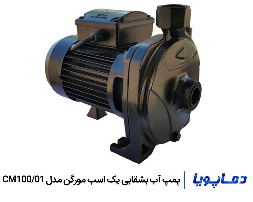 قيمت پمپ آب خانگی بشقابی مورگن CM100/01